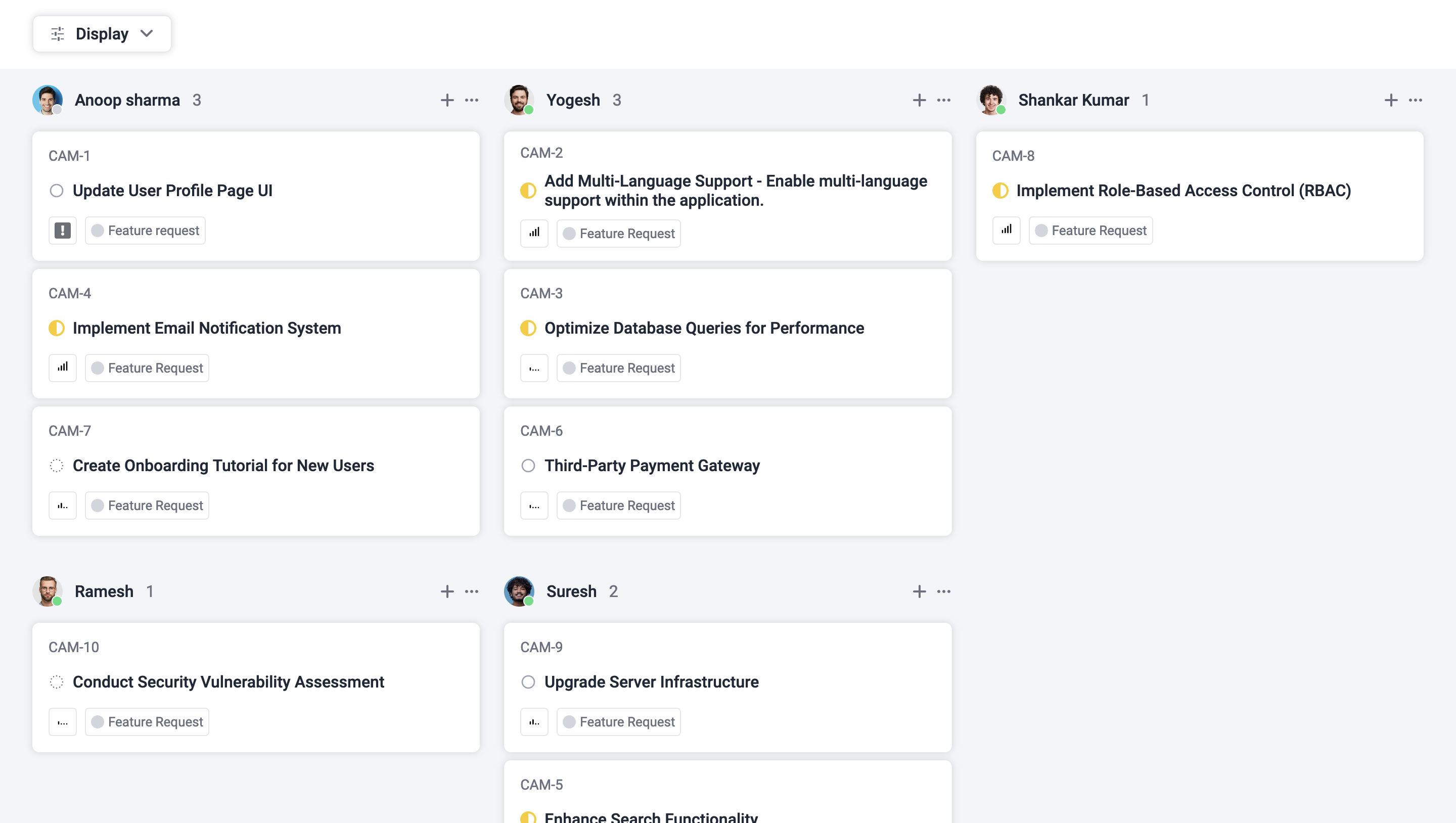 GitHub - Dibyendu303/kanban-board: Interactive Kanban board application ...